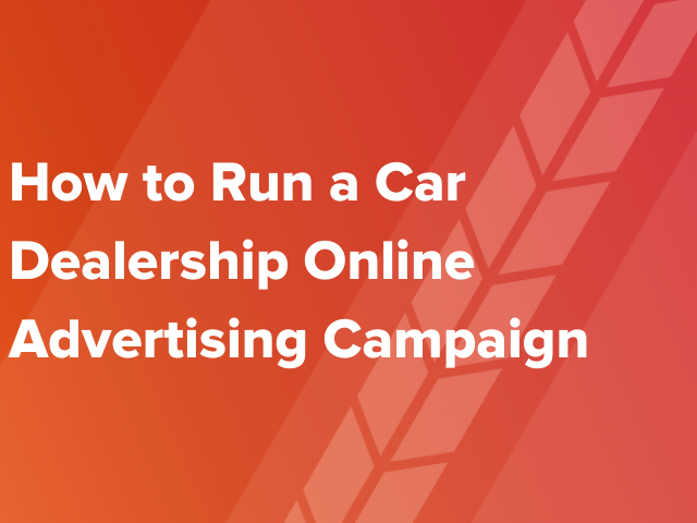 How to Run Car Dealership Online Advertising | ACV Auctions