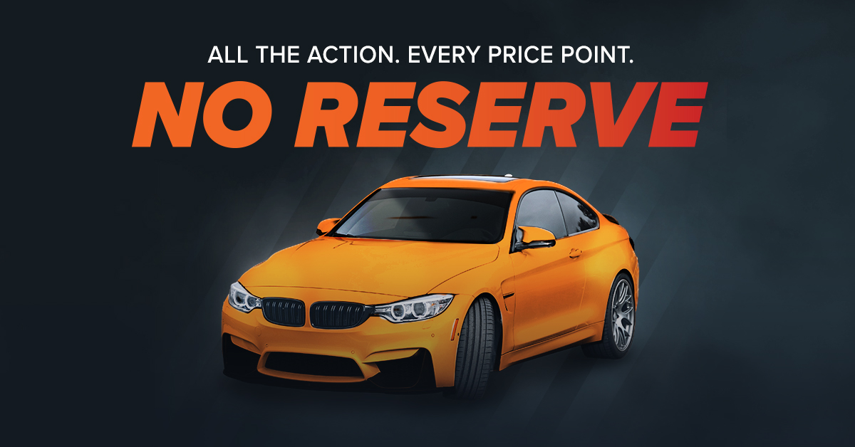 No Reserve Car Auctions | ACV Auctions