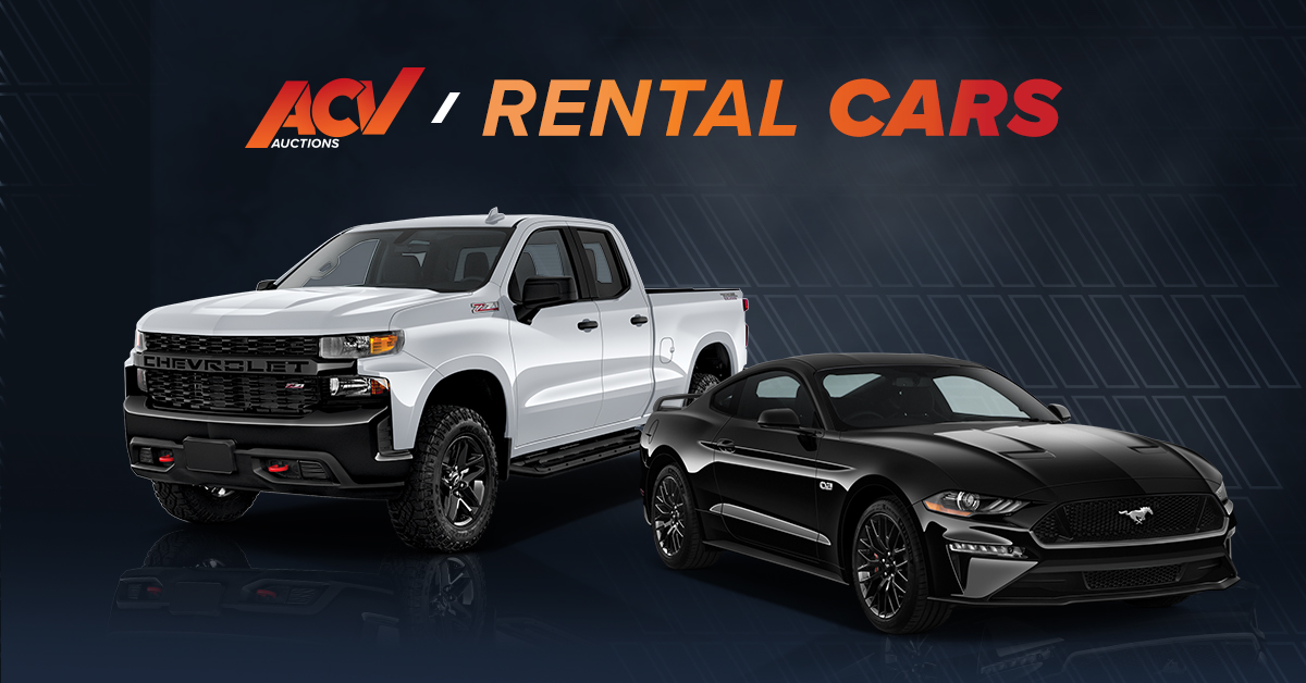Used Rental Cars for Sale | ACV Auctions