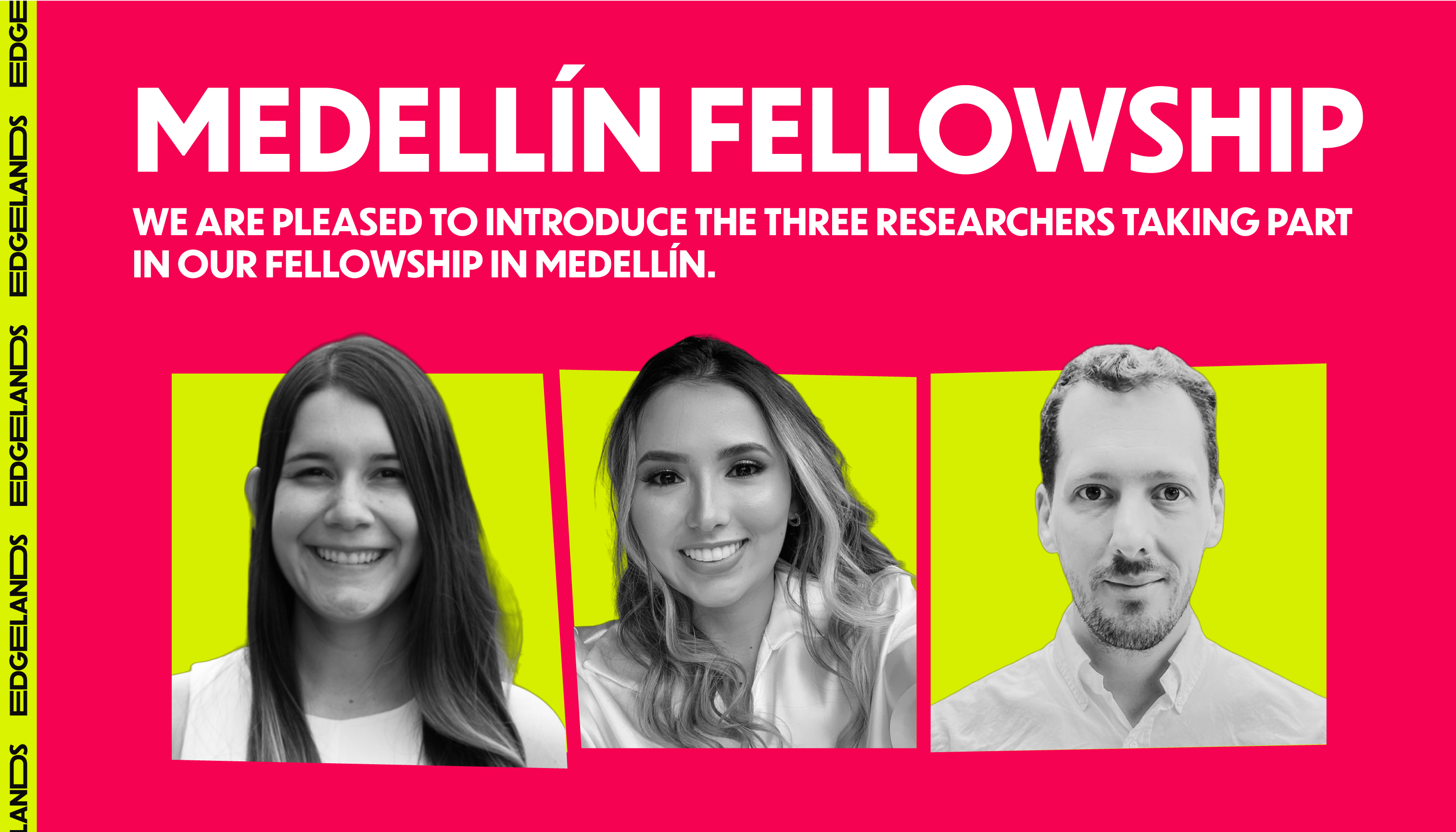 Mini Fellowship Program in Medellín Welcomes Three Participants ...