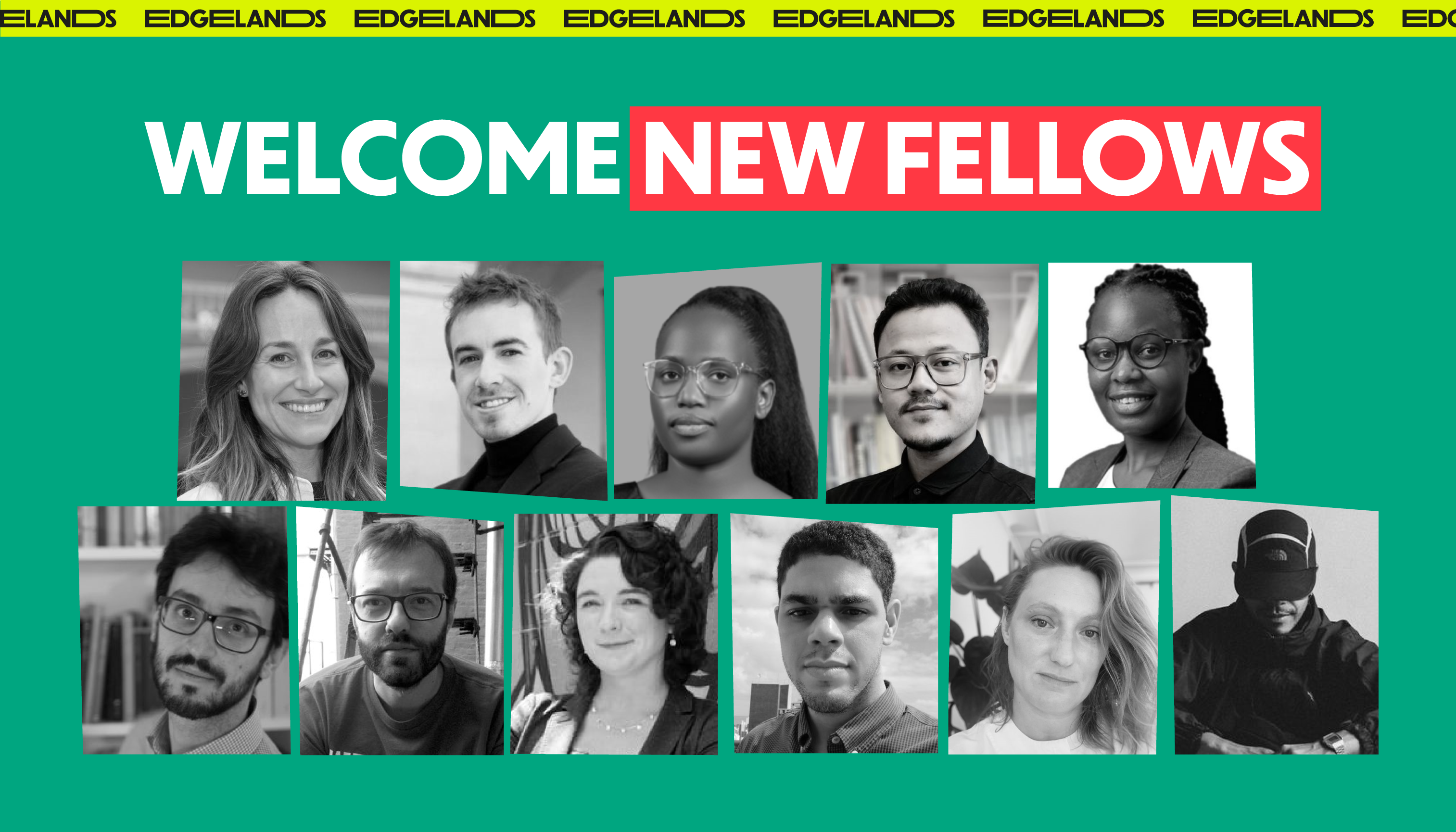 Welcome New Edgelands Fellows! | Edgelands Institute
