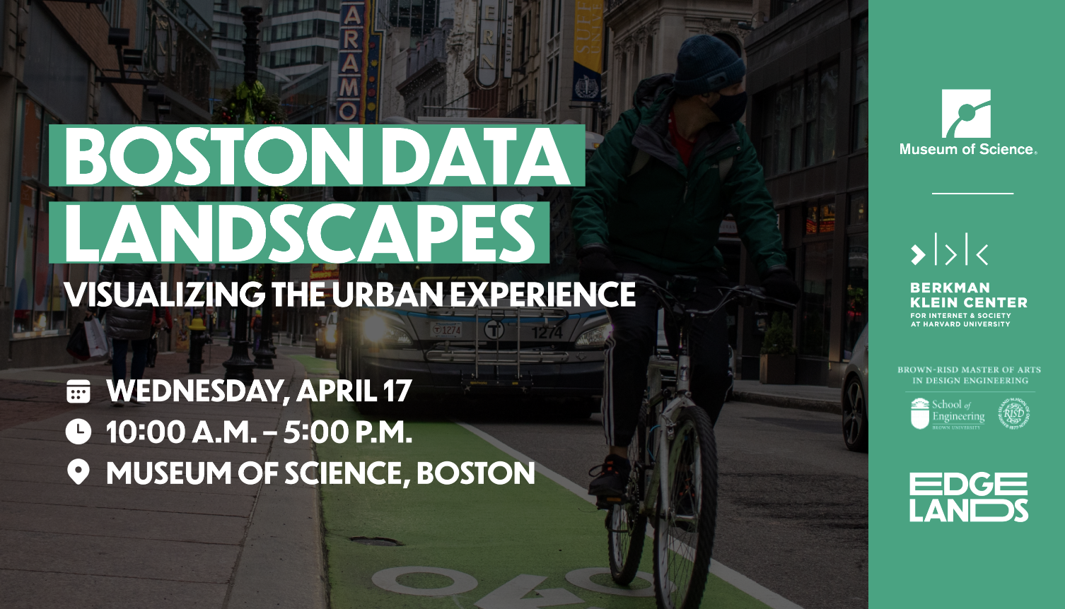 Boston’s Data Landscapes: Visualizing the Urban Experience to Debut at ...