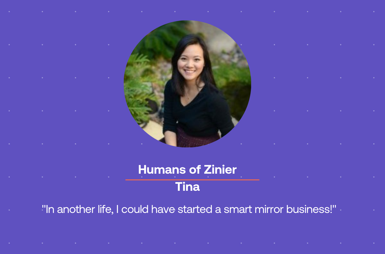 Humans of Zinier: Introducing Tina