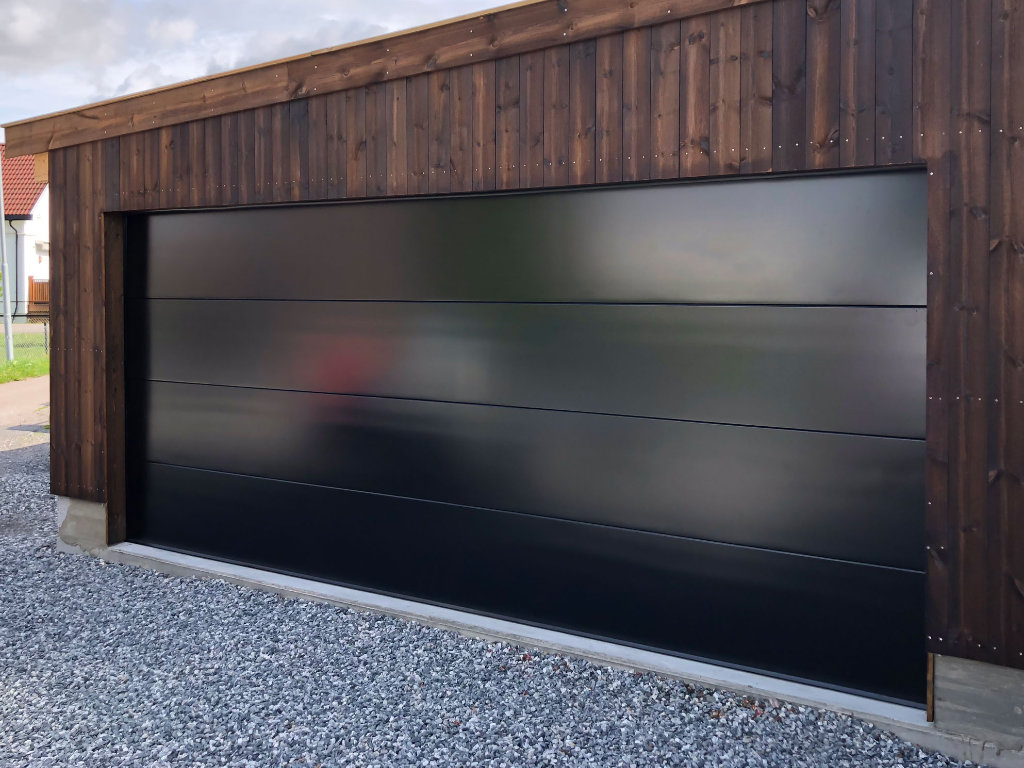 Ny garasjeport fra Portspesialisten