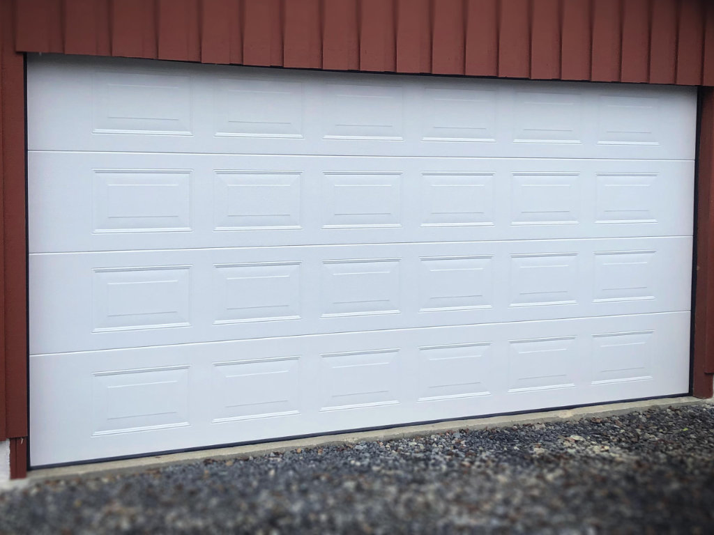 Ny garasjeport fra Portspesialisten