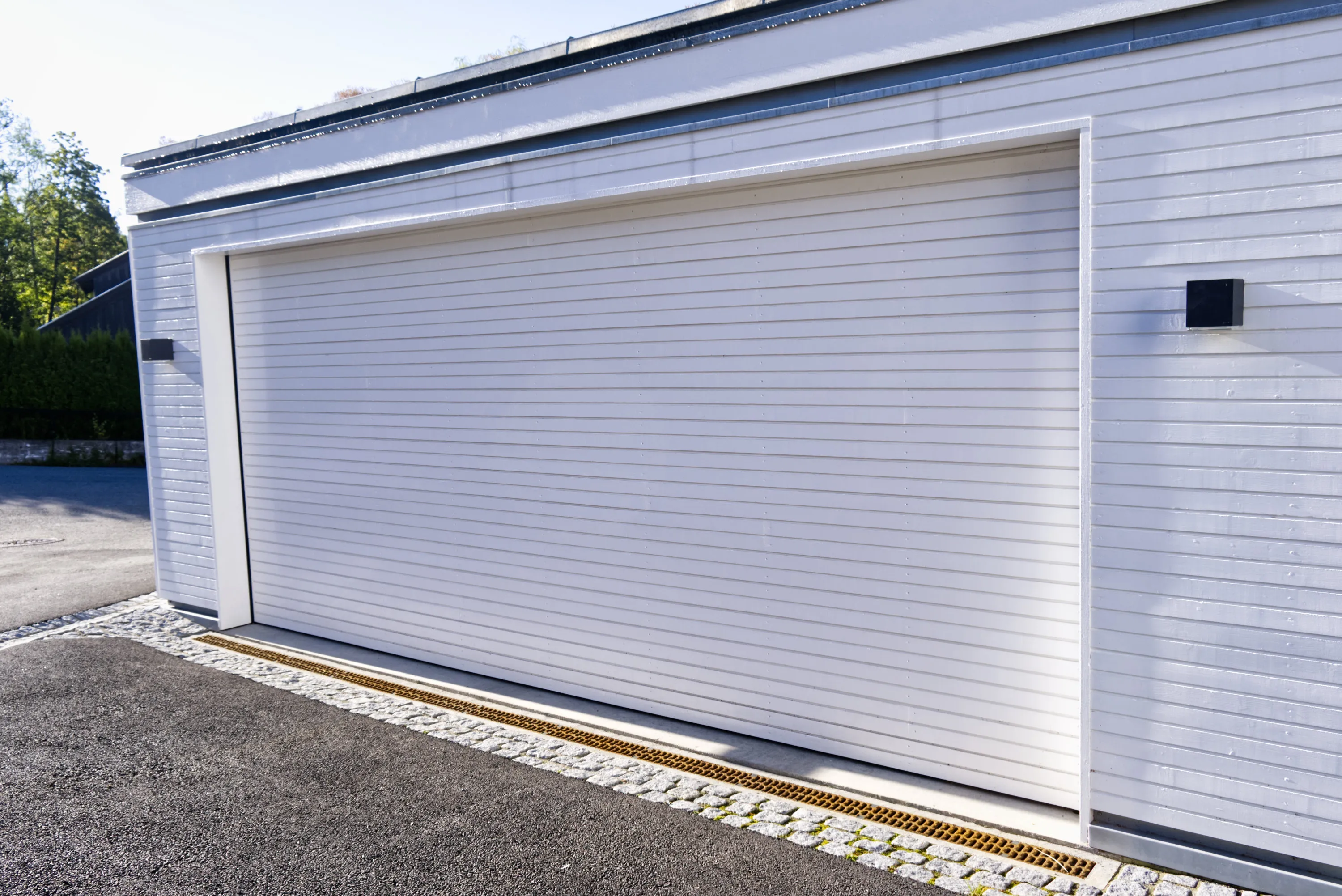 Ny garasjeport fra Portspesialisten