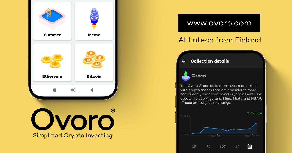 Ovoro - AI driven crypto trading