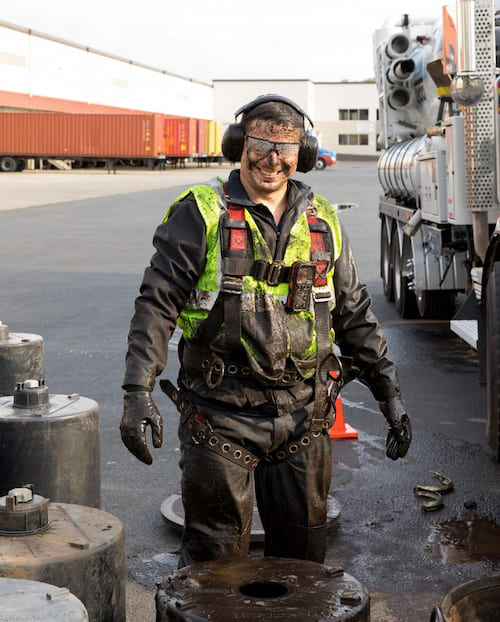 Stormwater Vault Maintenance Near Bellevue, WA - CatchAll Environmental