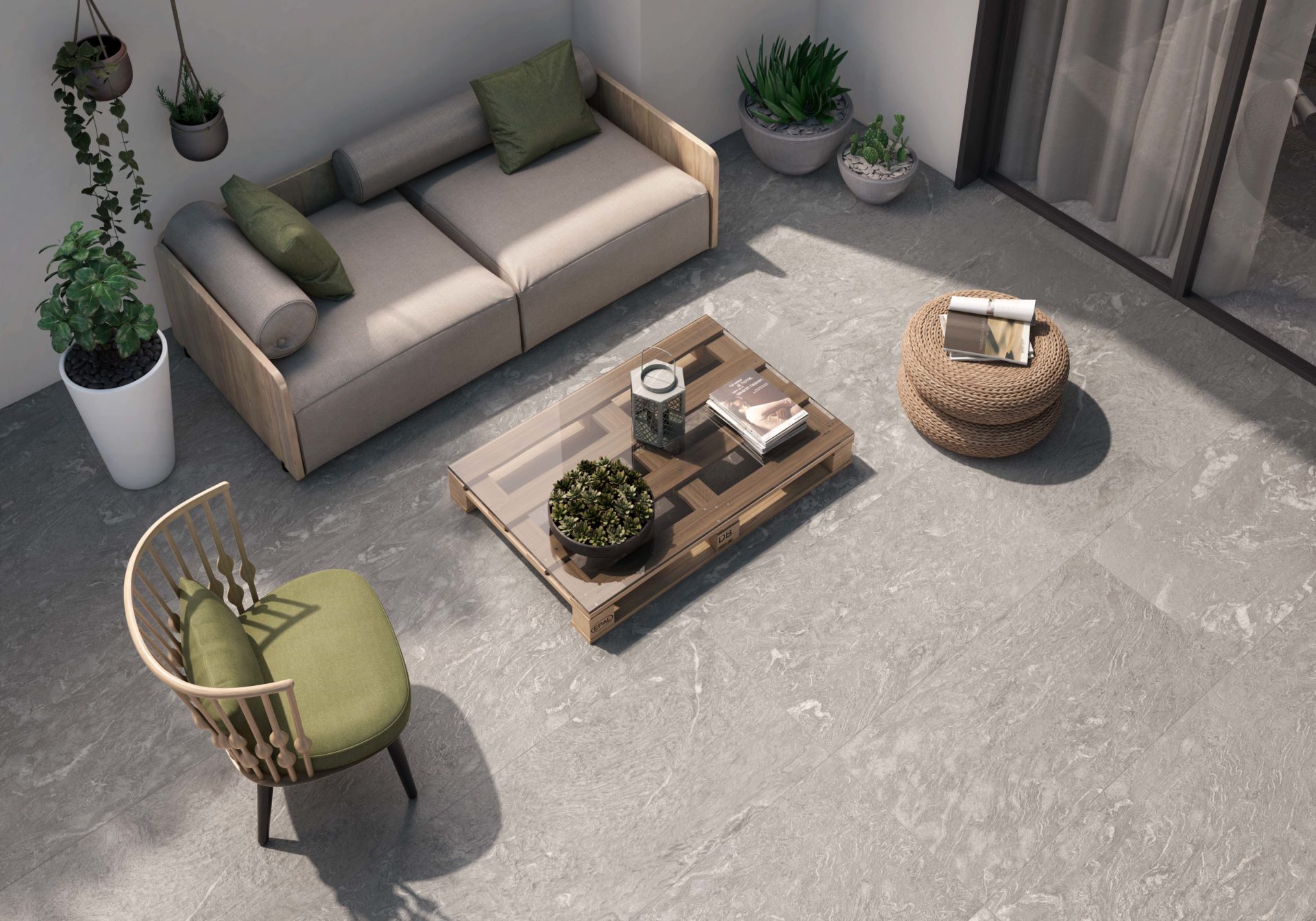 Zen Stone Series | Porcelain Tile | Marshall's Tile | Idaho