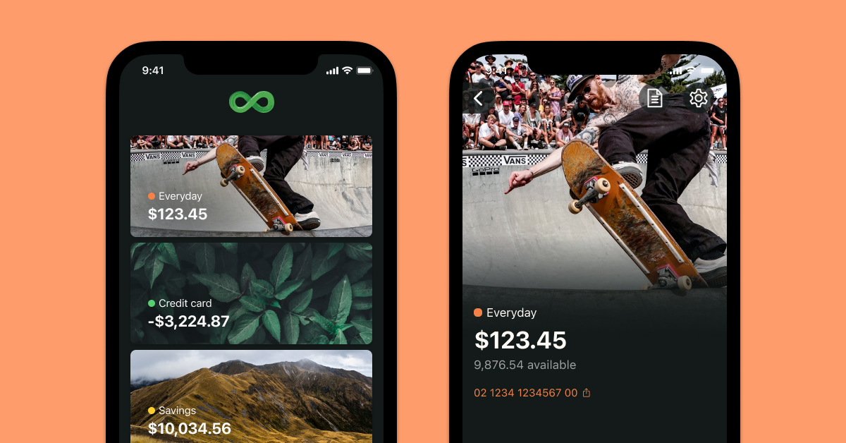 Co-op Bank – App design – Octave