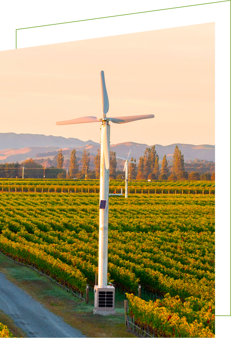 FrostBoss® Frost Fans - Frost Protection For Crops