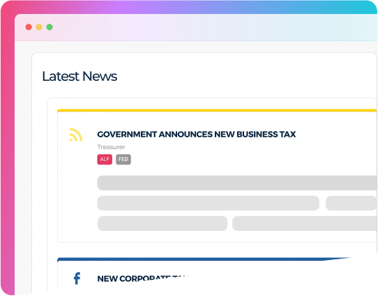 Political Monitoring | Pulse by Advoc8