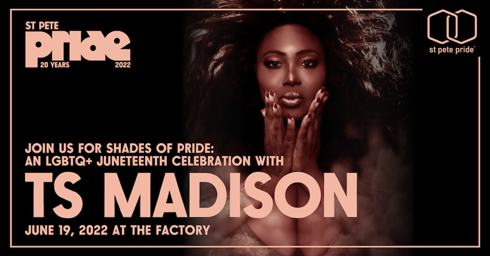 Shades of Pride - St Pete Pride