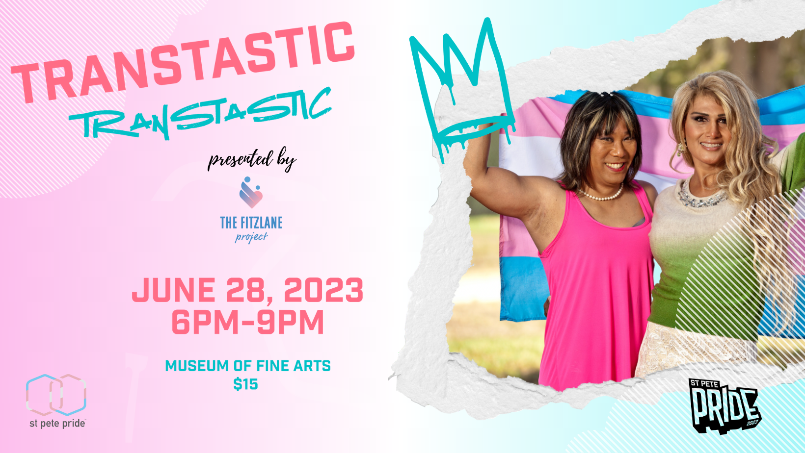 Transtastic presented by The Fitzlane Project - St Pete Pride