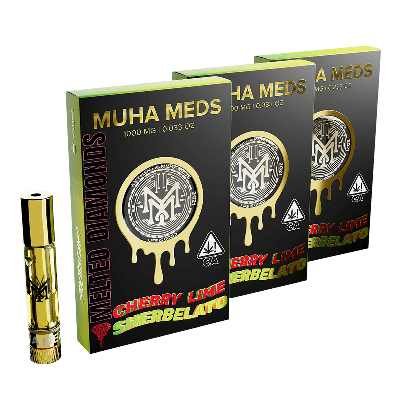 Muha Meds Cartridges