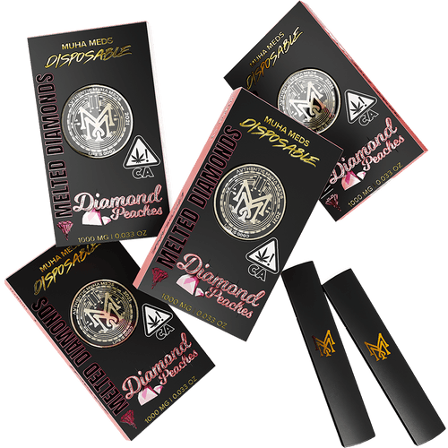 Diamond Peaches Disposable