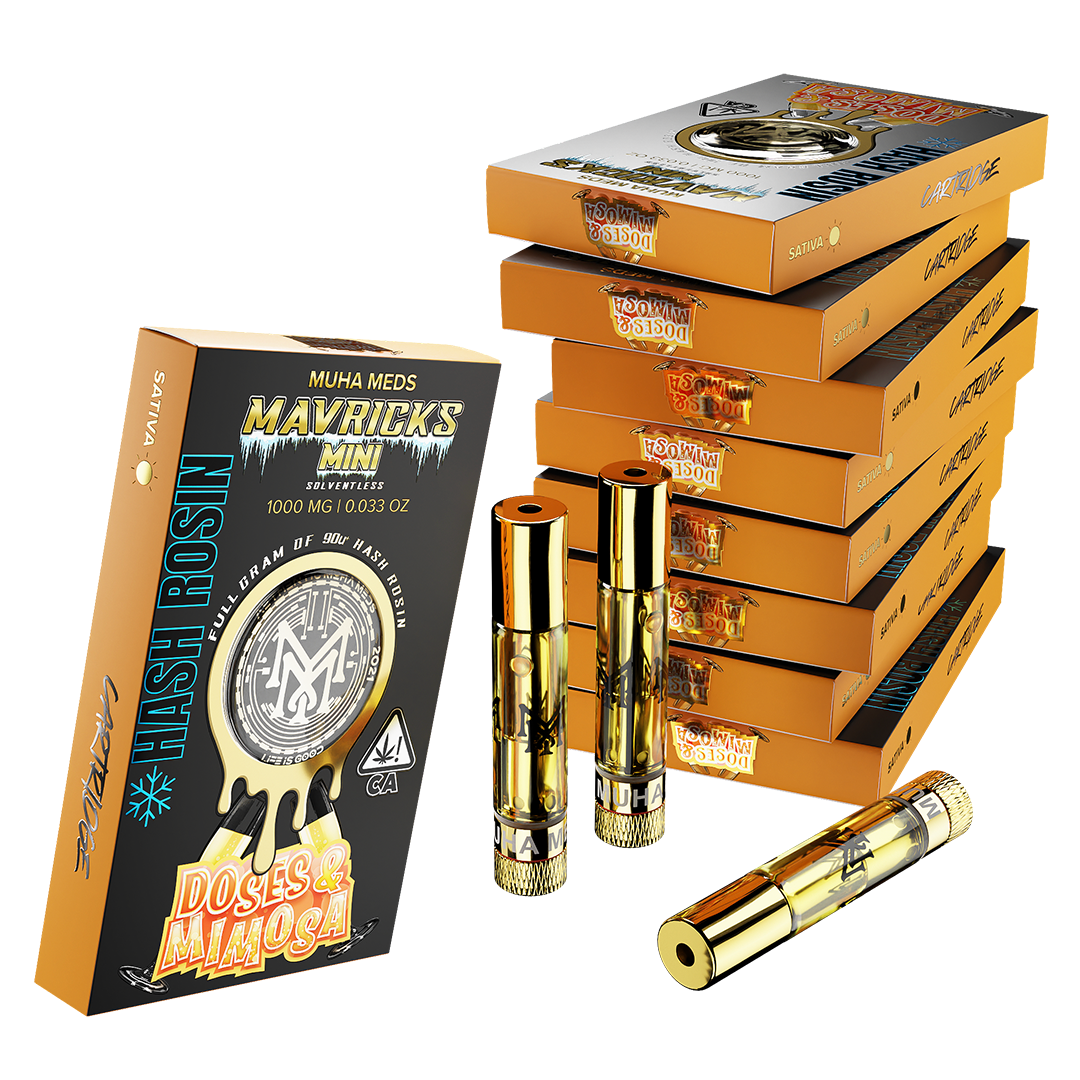 Muha Meds Cartridges