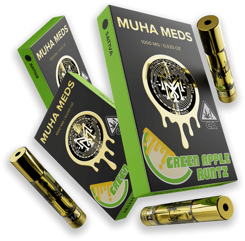 Green Apple Runtz Cartridge