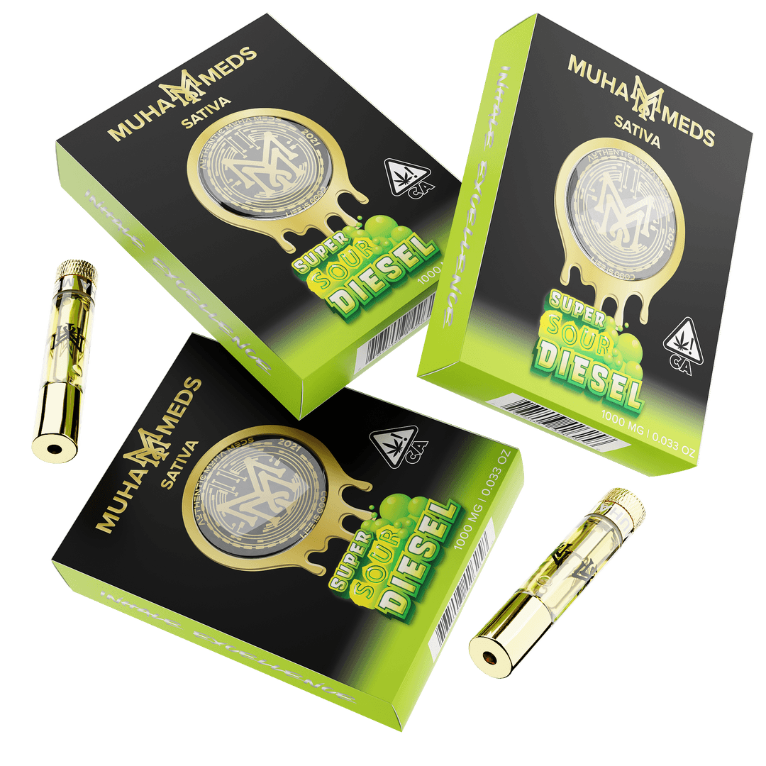 Muha Meds Cartridges