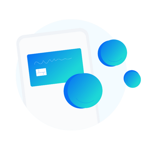 Custom, digital cards instantly provisioned to your customers.