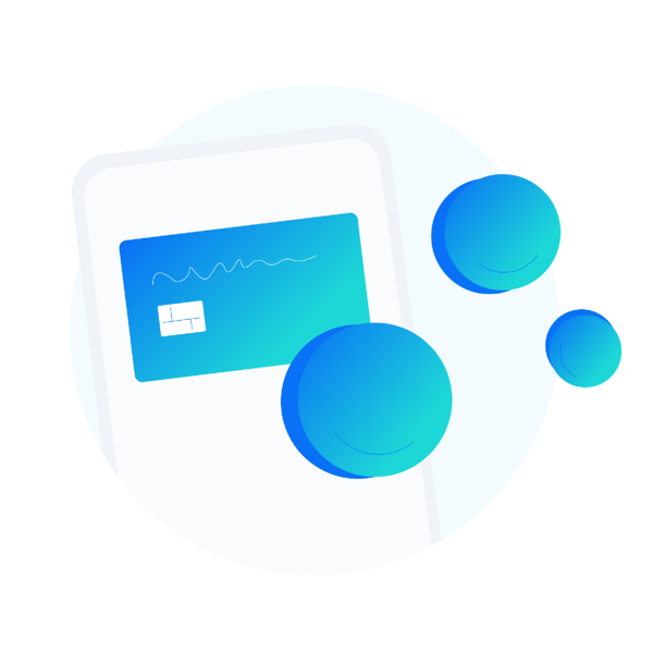 Custom, digital cards instantly provisioned to your customers.