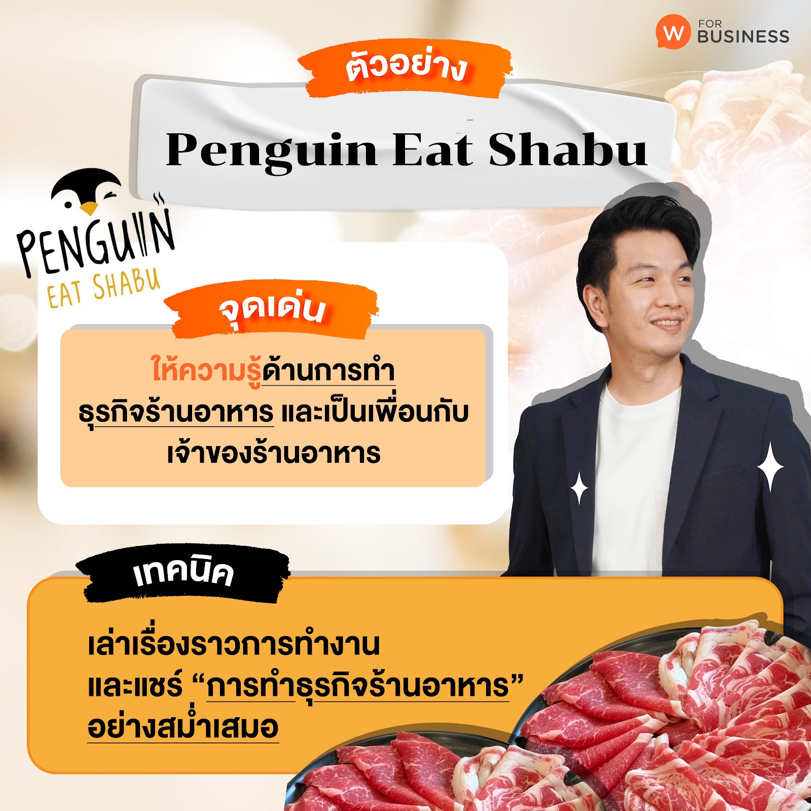 Personal Branding ตัวช่วยทำธุรกิจร้านอาหาร มัดใจลูกค้า