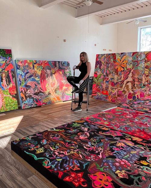 Soraya Sharghi – Artworks & Biography | SETAREH