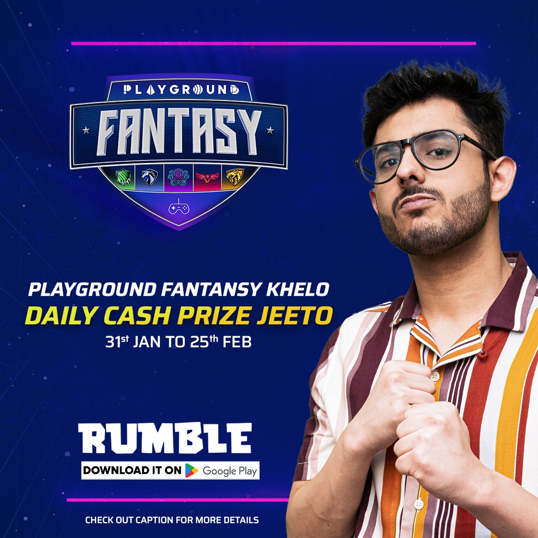 Rumble: Games Khelo aur Friends Banao