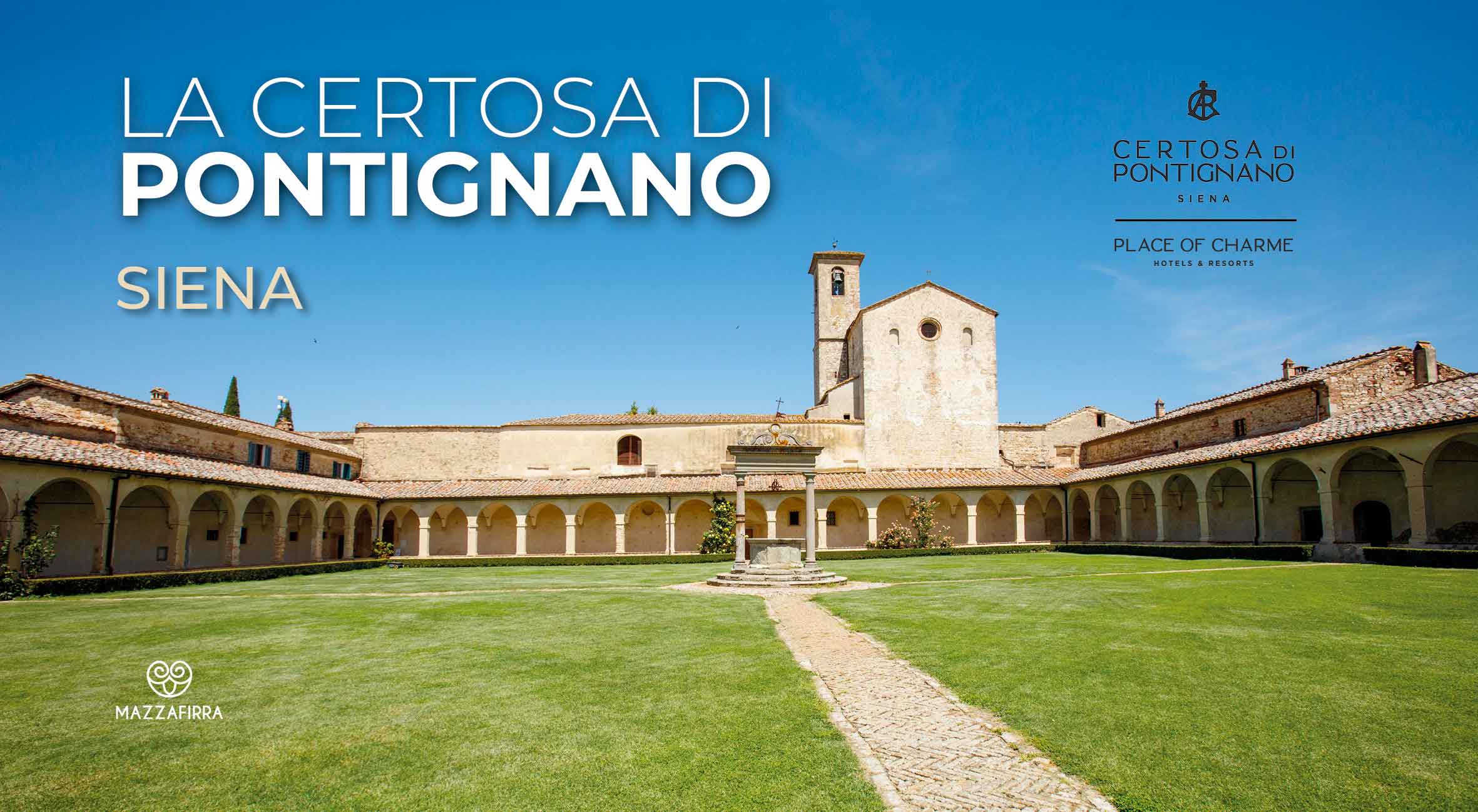 LA CERTOSA DI PONTIGNANO | Mazzafirra