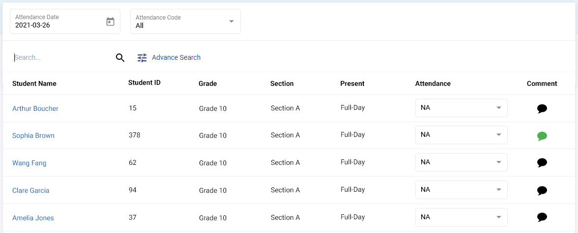 Accurate Student Attendance Tracking | Student Information System ...
