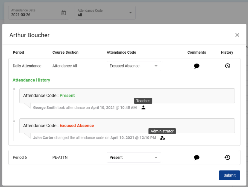 Accurate Student Attendance Tracking | Student Information System ...