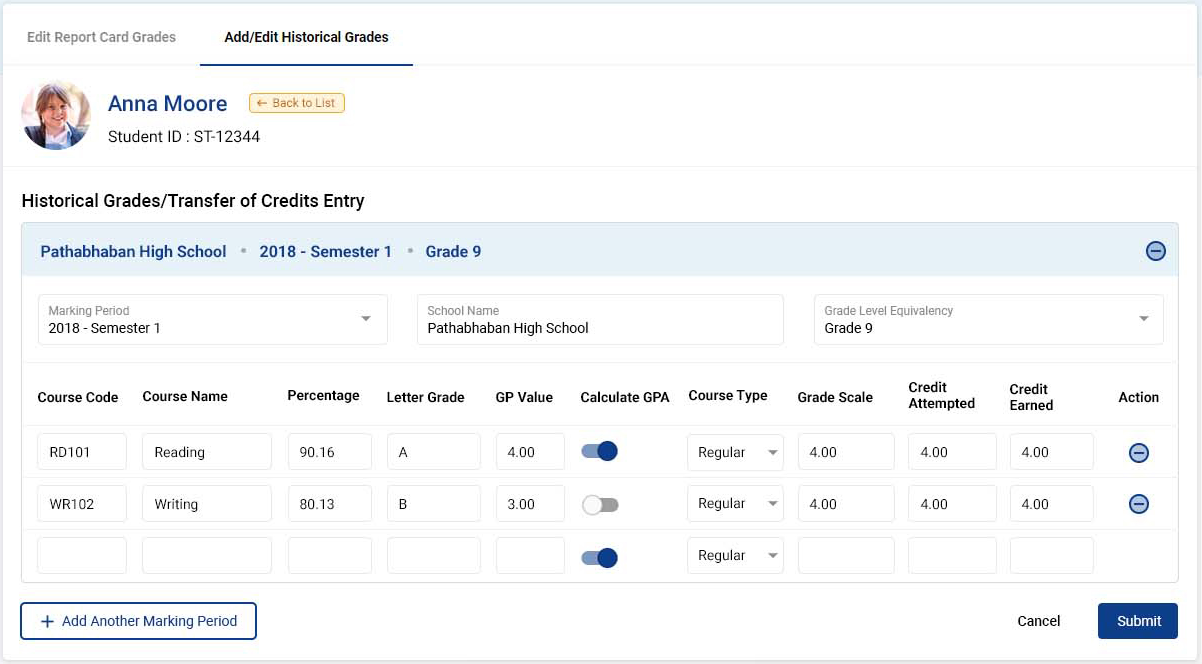Accurately and Effortlessly Manage Student Grades | Student Information ...