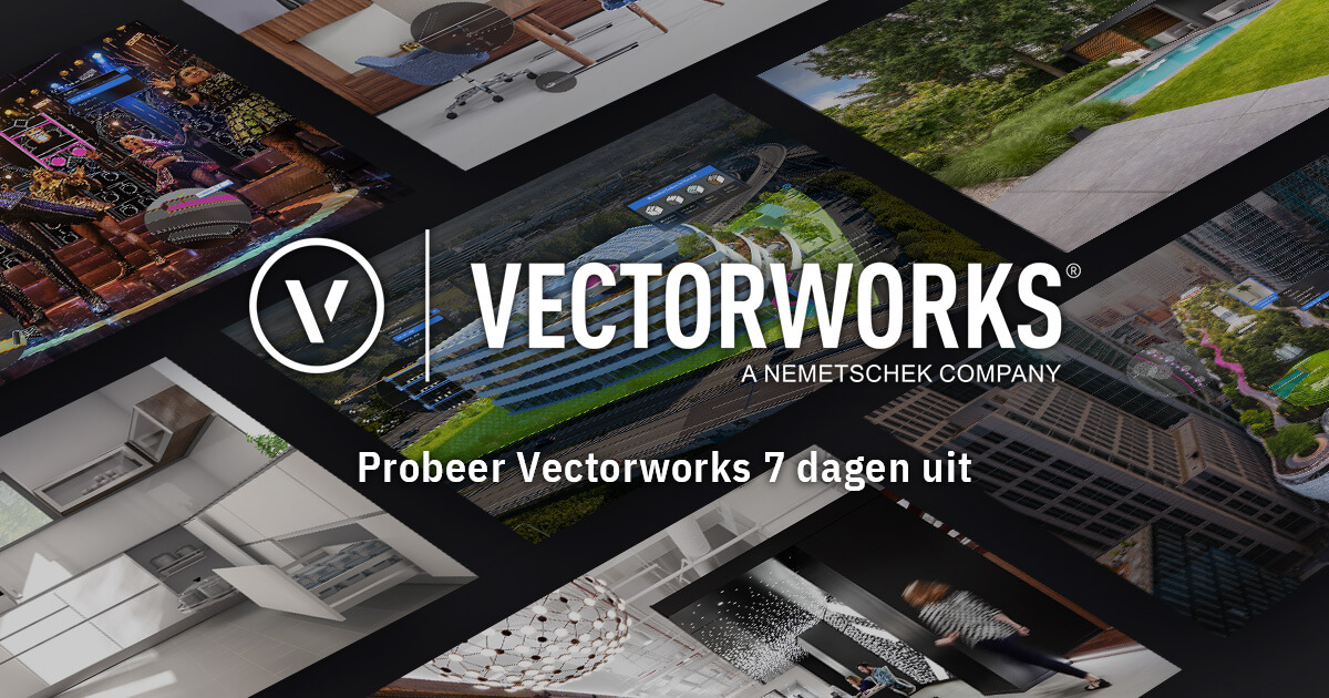 Vectorworks de BIM-en CAD-software voor ontwerpers | Design Express
