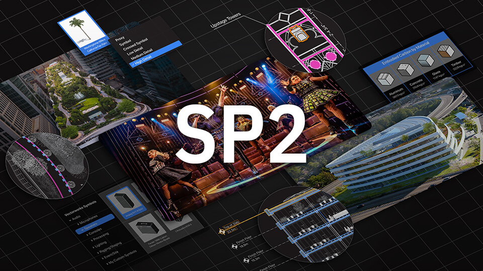 Vectorworks 2023 Service Pack 2 nu beschikbaar | Design Express