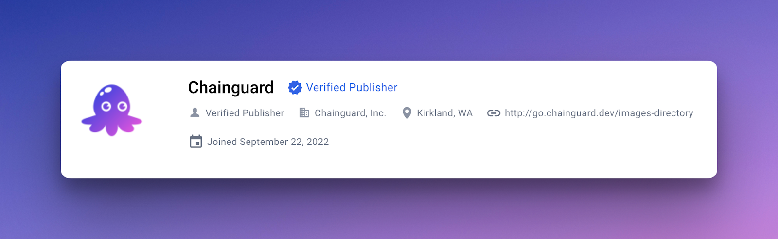 Chainguard Images now available on Docker Hub