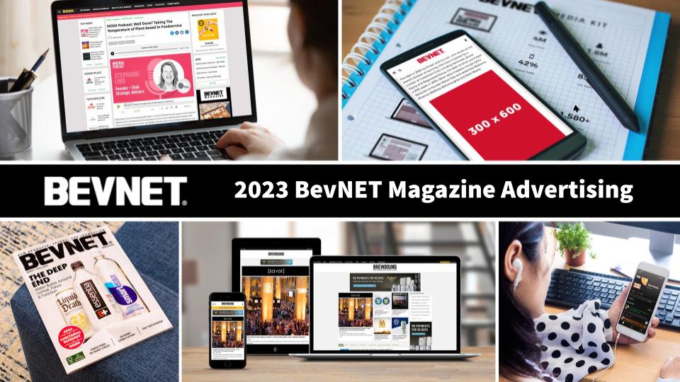 BevNET Magazine Advertising Deck