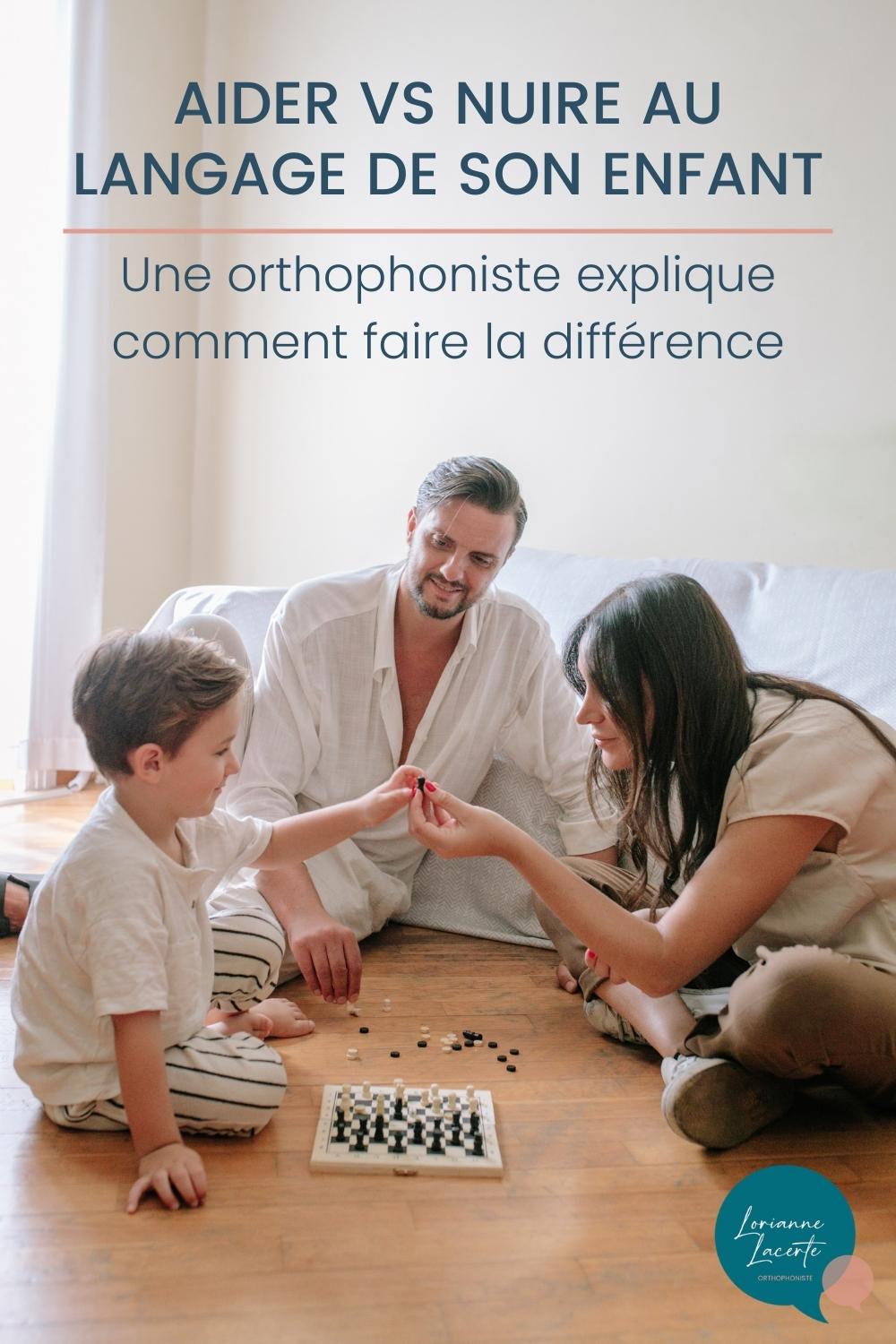 Est-ce que tu peux nuire au développement de ton enfant