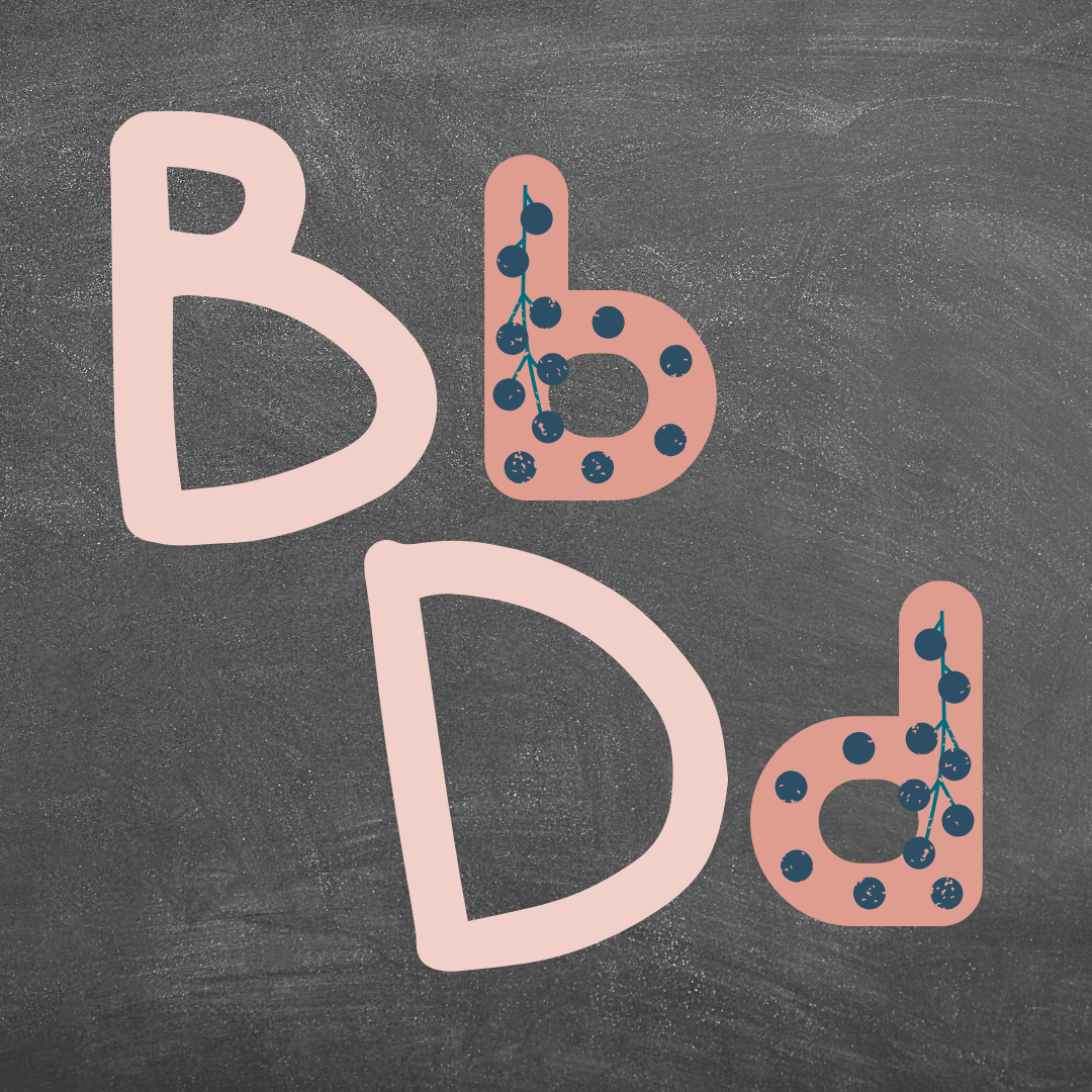 Les confusions visuelles - Le « b » et le « d