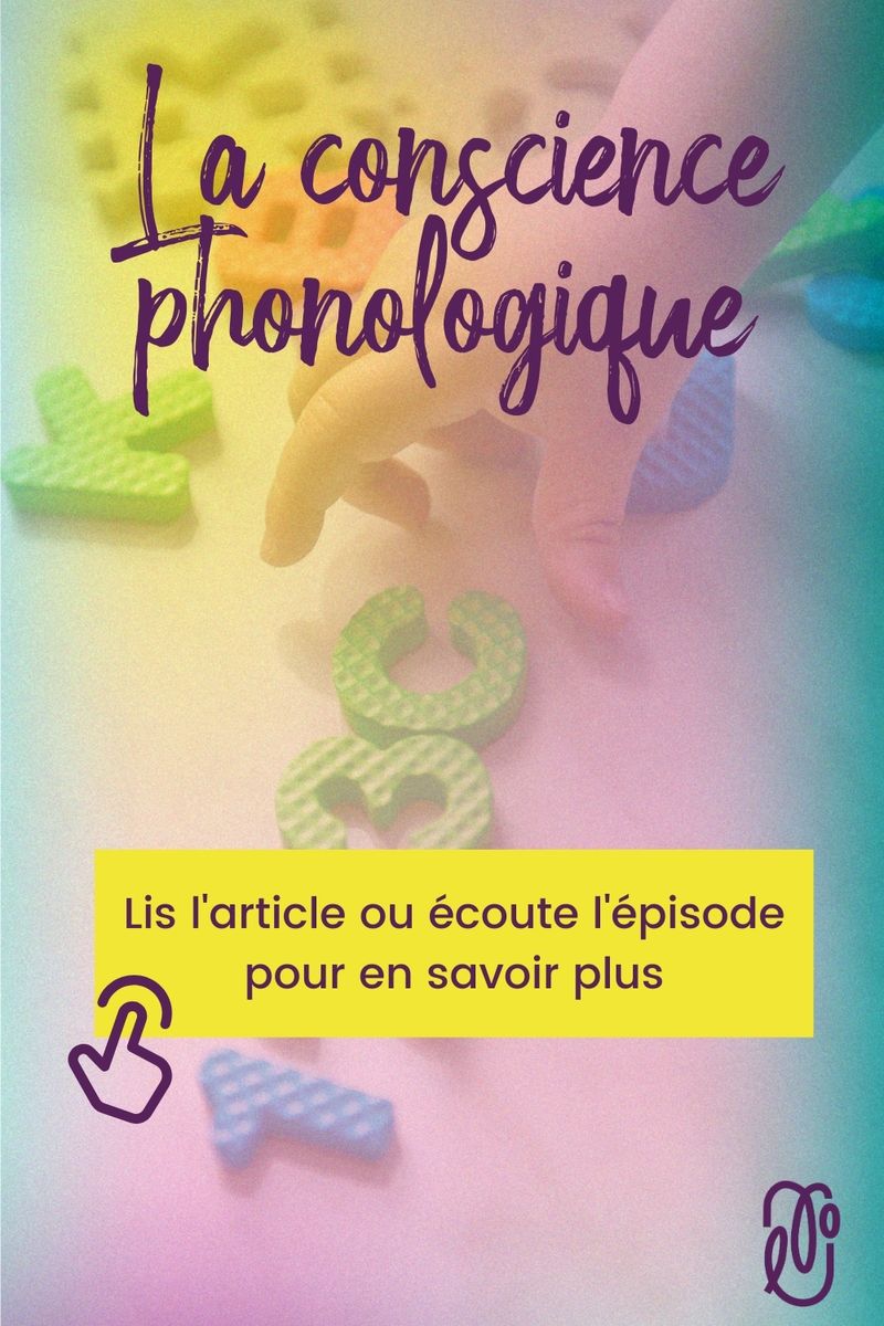 La conscience phonologique | Orthophoniste