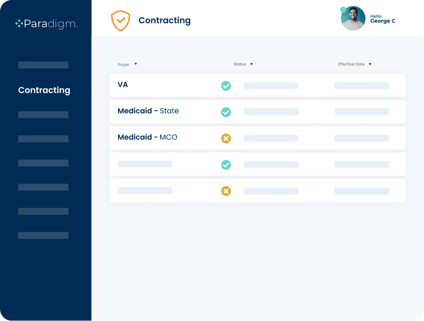 Paradigm | Home Care Billing and Enrollments