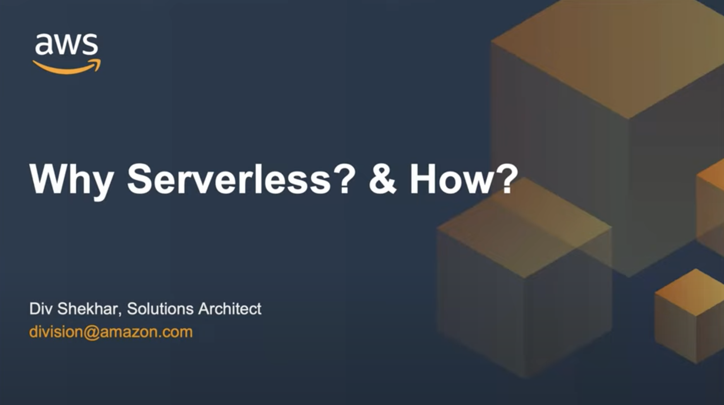 [WEBINAR] Smart Recommendations for a Serverless-first Strategy