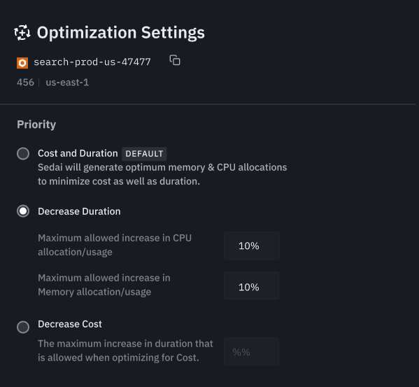 Autonomous Optimization
