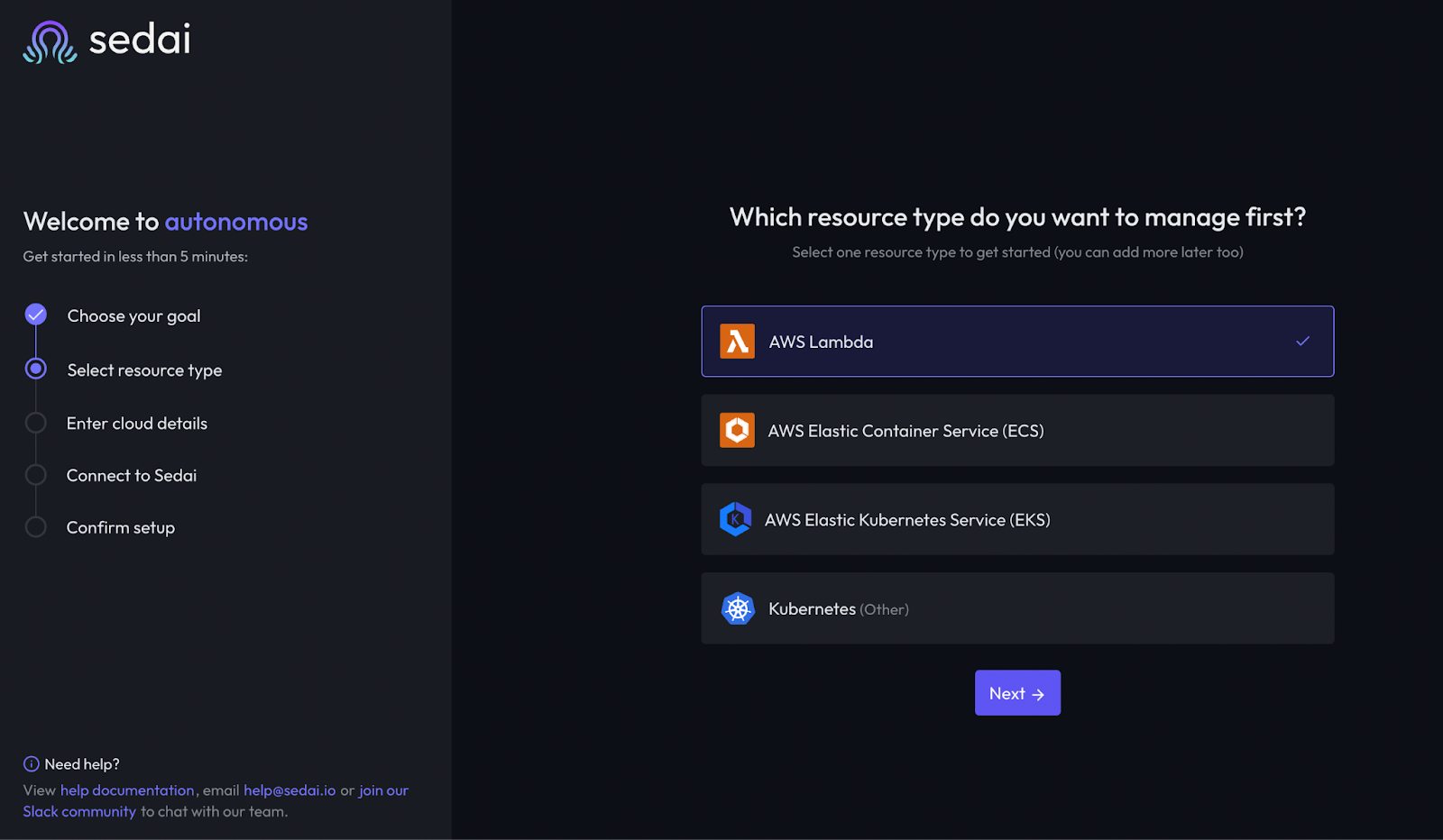 Serverless Hands on Tutorial with AWS Retail Demo App & Sedai
