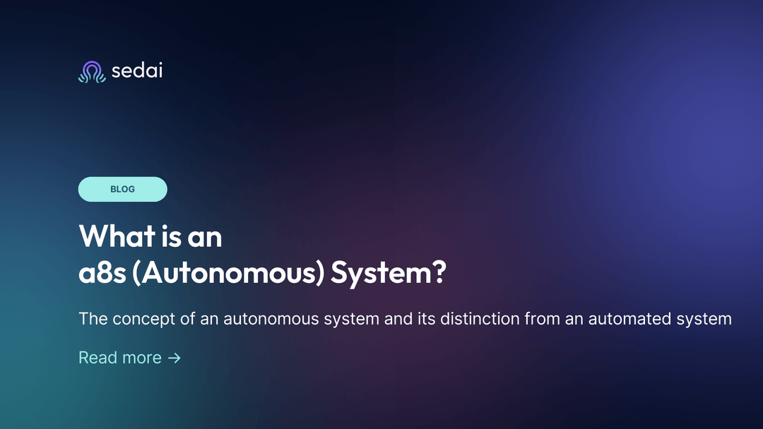 What is an Autonomous System?