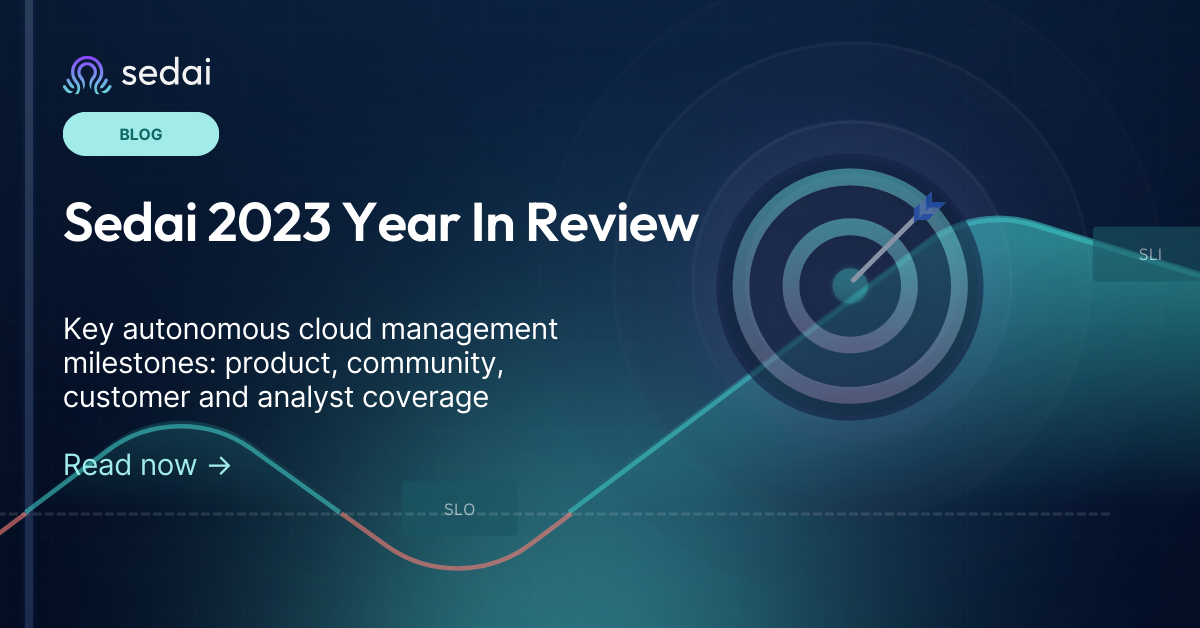 Sedai 2023 Year in Review