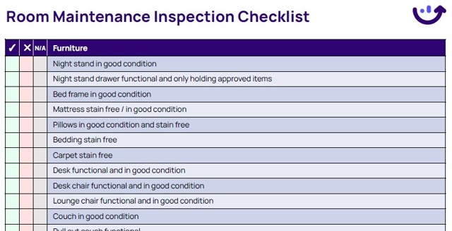 Hotelier Guide to Maintenance, Inspections & Audits