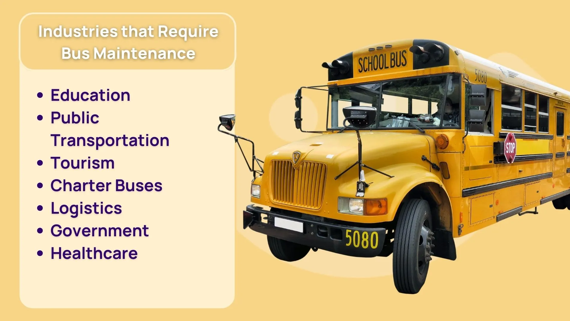 Bus Maintenance and Repair Best Practices [+ Templates]