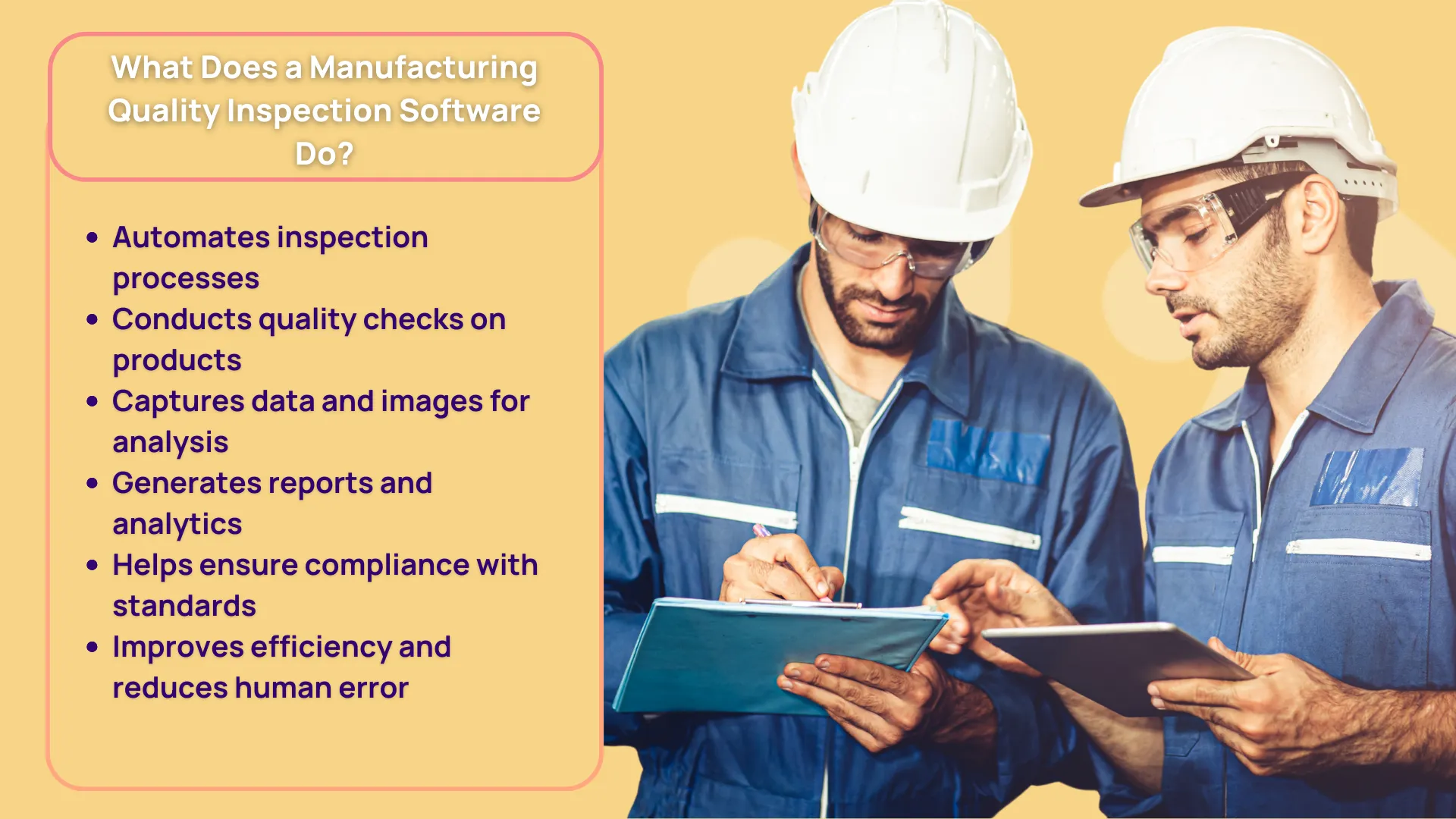 10 Best Manufacturing Quality Inspection Software Programs in 2024