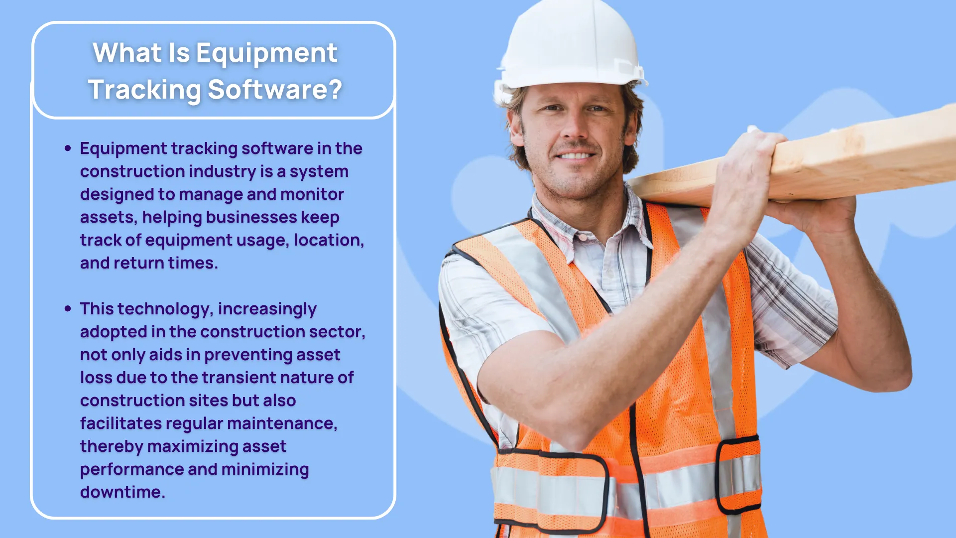 Just In: 7 best Construction Equipment Tracking Software For Businesses ...