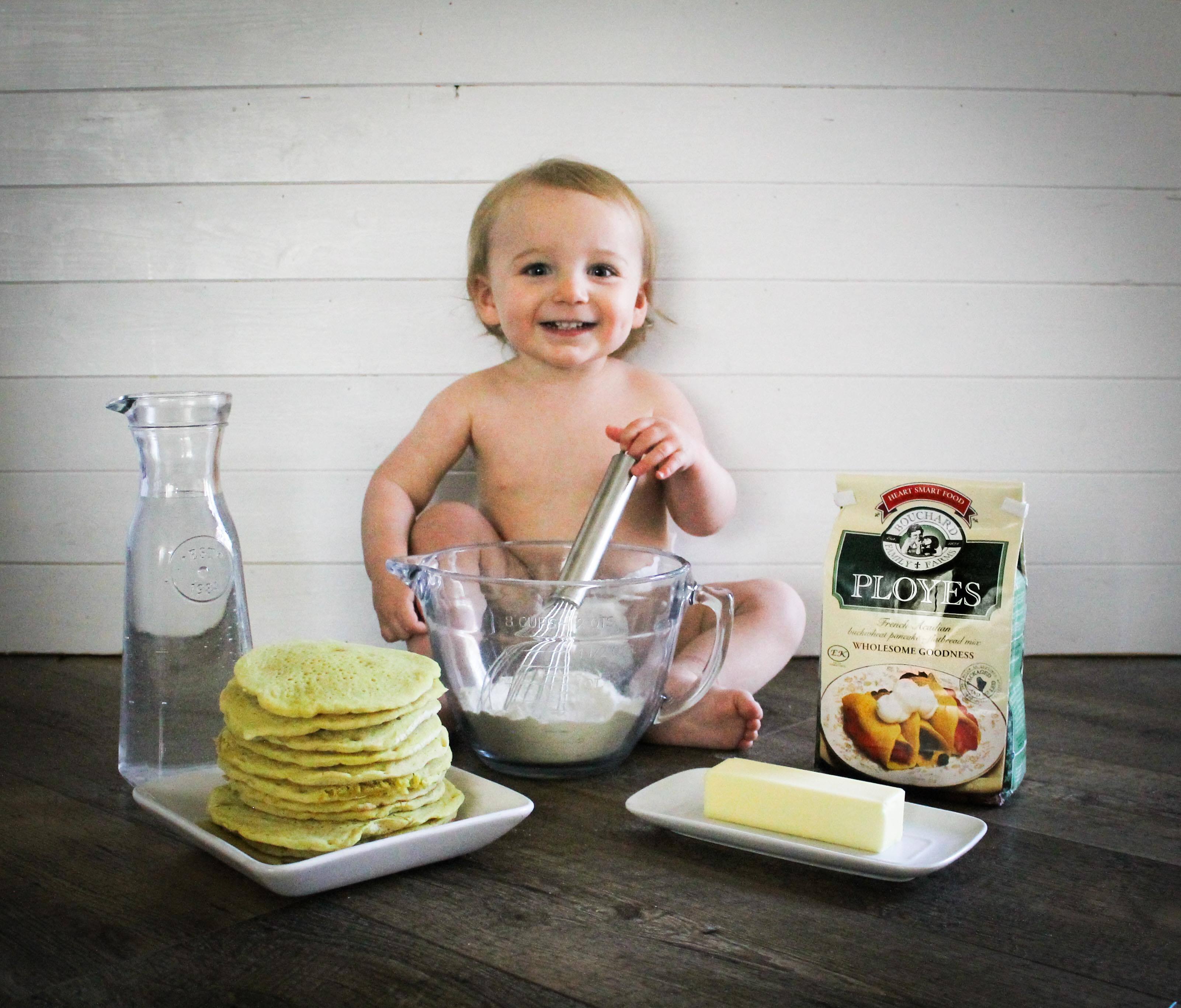 The Story of the Bouchard Family Farms - Makers of Ployes Mix